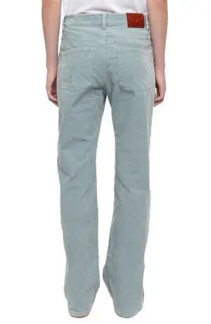 Zadig&Voltaire Evy Straight Leg Corduroy Pants
