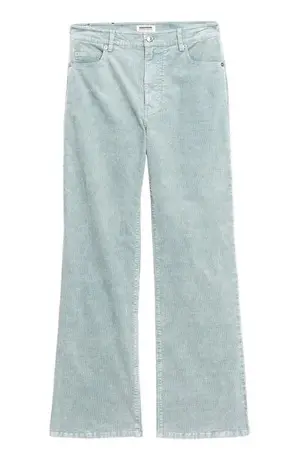 Zadig&Voltaire Evy Straight Leg Corduroy Pants