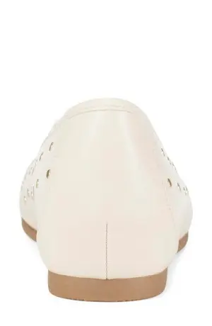 BARETRAPS Ryalie Studded Flat - Cream