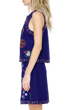CIEBON Viveka Beaded Sleeveless Top
