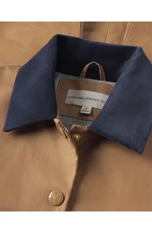 WILLIAMS ATHLETIC CLUB Susi Waxed Cotton Jacket