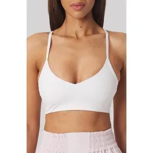 WILLIAMS ATHLETIC CLUB Isla Sports Bra - White