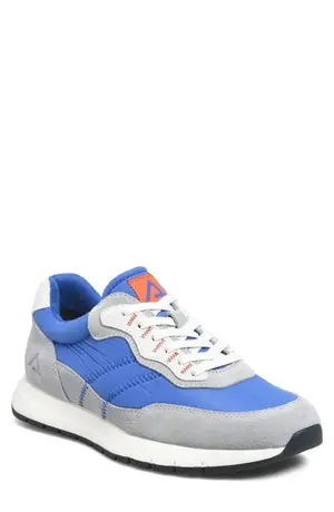 ALIGN Hasting Sneaker - Silver/blue/white