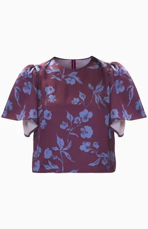 Rebecca Taylor Vivian Tie Top