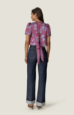 Rebecca Taylor Vivian Tie Top