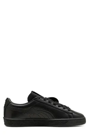 PUMA Suede C.f. Stead Leather Sneaker - Puma Black