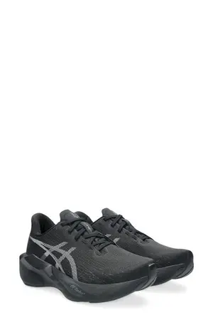 Asics Novablast Running Shoe - Black/black
