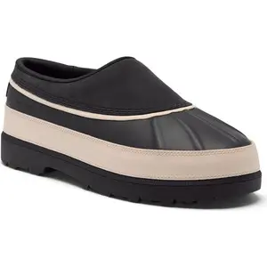 Sorel Ambler Waterproof Slip-on - Black/dark Stone