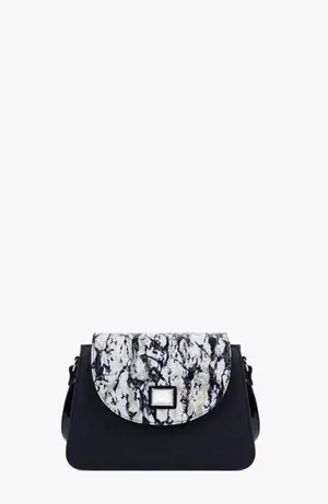 CAVALINHO Acqua Marine 596 Shoulder Bag - Navy/white