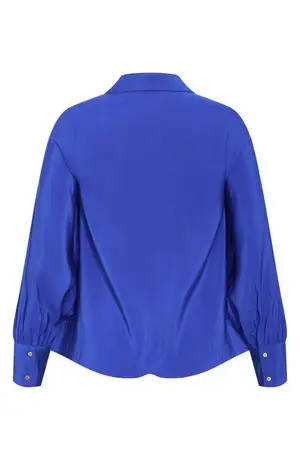 City Chic Isabella Tie Front Shirt