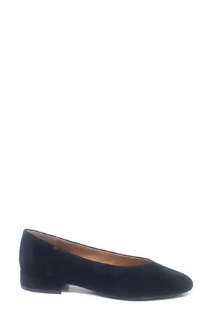 Gentle Souls Genuine Calf Hair Pumps - Black Suede