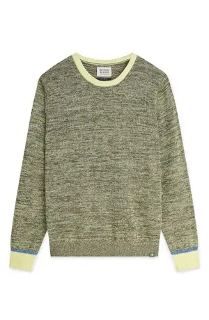 Scotch & Soda Regular Fit Melange Cotton Pullover