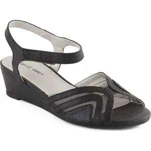 David Tate Paneled Shoes For Women