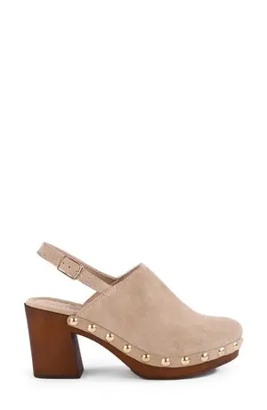 Seychelles New Heights Leather Clog