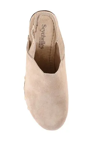 Seychelles New Heights Leather Clog