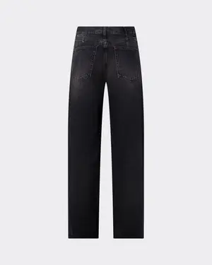 LE PERE Penta 5 Pocket Jeans - Black