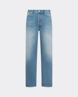 LE PERE Penta 5 Pocket Jeans - Blue