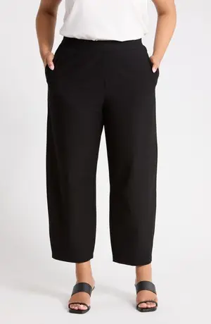 EILEEN FISHER Arched Ankle Pants