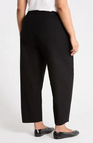 Eileen Fisher Arched Ankle Pants