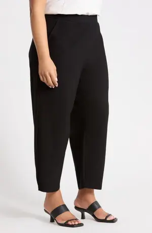 Eileen Fisher Arched Ankle Pants
