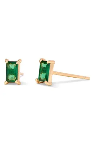 BROOK & YORK Darcy Birthstone Stud Earrings Gold/may