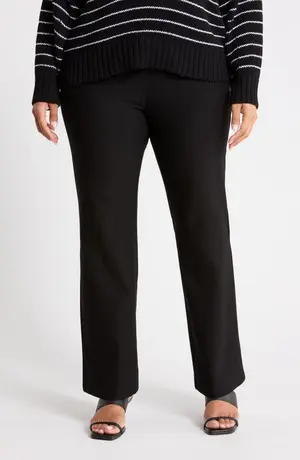 Eileen Fisher Kick Flare Pants - Black