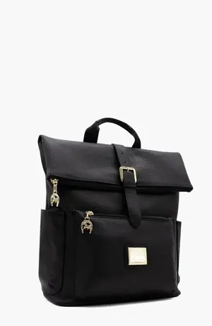 CAVALINHO Muse 415 Pebbled Leather Backpack