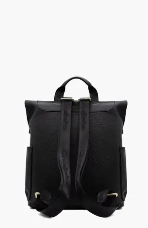 CAVALINHO Muse 415 Pebbled Leather Backpack
