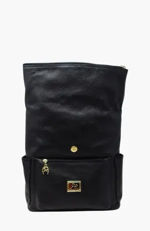 CAVALINHO Muse 415 Pebbled Leather Backpack