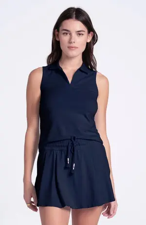 Lucky In Love Womens' Pima Polo
