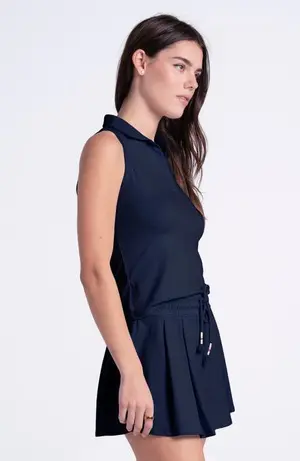Lucky In Love Womens' Pima Polo