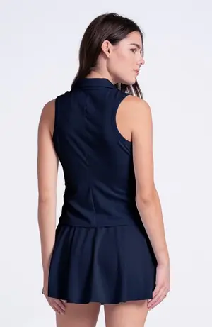 Lucky In Love Womens' Pima Polo