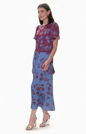 Rebecca Taylor Vivian Circle Skirt