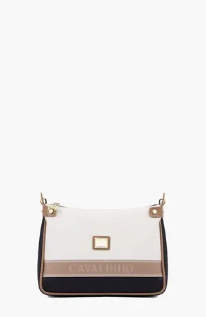 CAVALINHO Only 592 Crossbody Shoulder Bag - Beige/white/navy