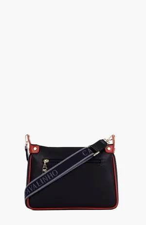 CAVALINHO Only 592 Crossbody Shoulder Bag - Navy/white/red