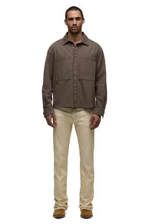 Hudson Jeans Relaxed Long Sleeve Overshirt Jacket