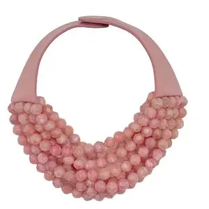 Fairchild Baldwin Bella Antique Rose Necklace - Pink