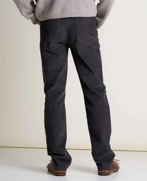 TOAD & CO Coaster Cord Slim Pant - Soot