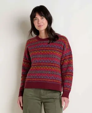 TOAD & CO Wasatch Crew Sweater