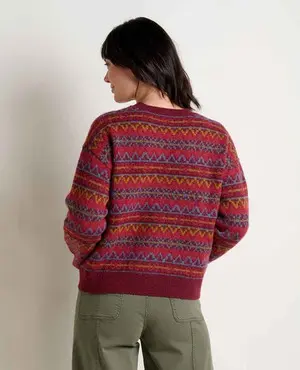 TOAD & CO Wasatch Crew Sweater