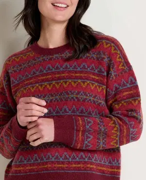 TOAD & CO Wasatch Crew Sweater