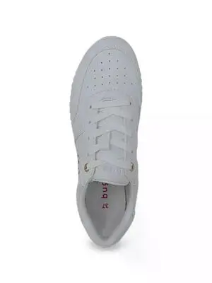 BUGATTI Logo-print Perforated Sneakers