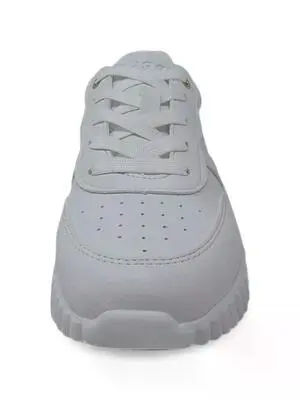 BUGATTI Logo-print Perforated Sneakers