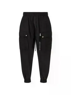 THOM KROM Zip-detail Cargo Pants - Black
