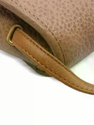 Dior 2000s Cd Plaque Shoulder Bag - Brown