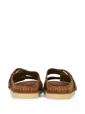 Ash Studded Buckled Sandals