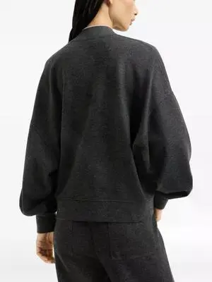 Brunello Cucinelli Logo-patch Bomber Jacket
