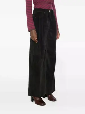 Momoni Corduroy Wide-leg Trousers
