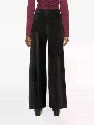 Momoni Corduroy Wide-leg Trousers
