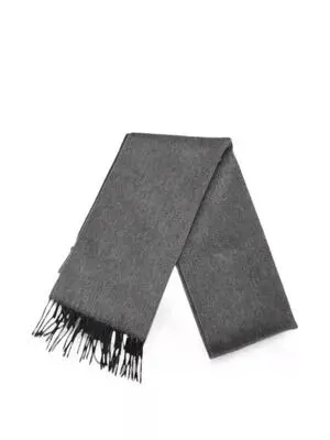 Pal Zileri Fringed Cashmere Scarf